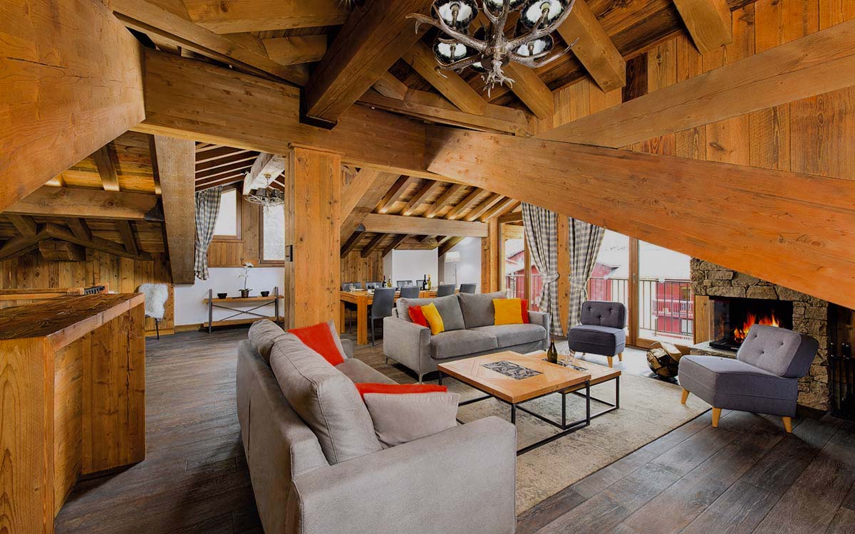 Ski Chalets in Val d'Isere | Ski Vertigo